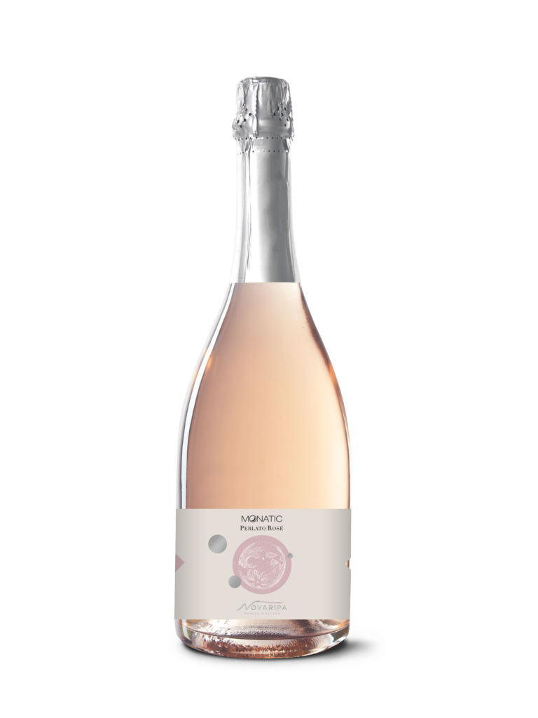 NOVARIPA MONATIC Perlato Rosé Dry
